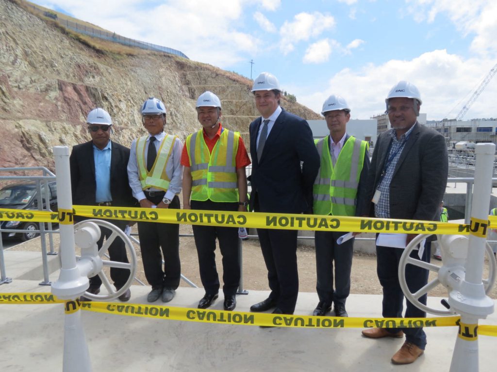 K400m Port Moresby Sewerage Systems Upgrading Project Near Completion ...