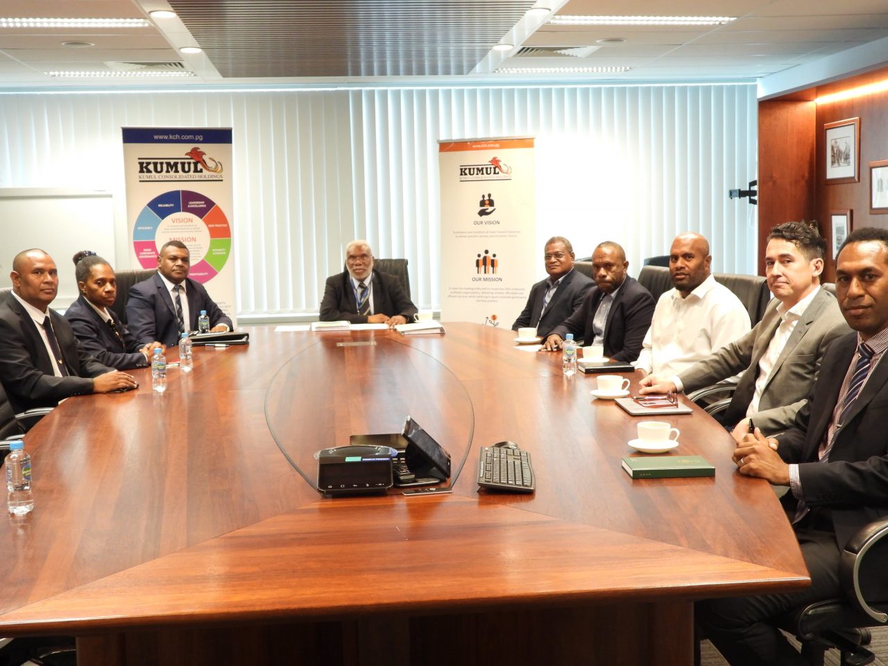 Kumul Consolidated Holdings (KCH)